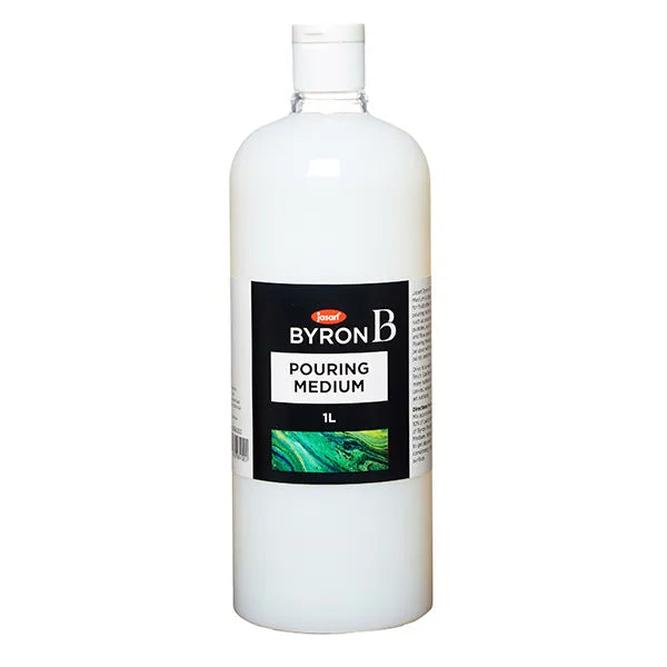 Jasart Byron Pouring Medium 1 Litre – theartshop.com.au