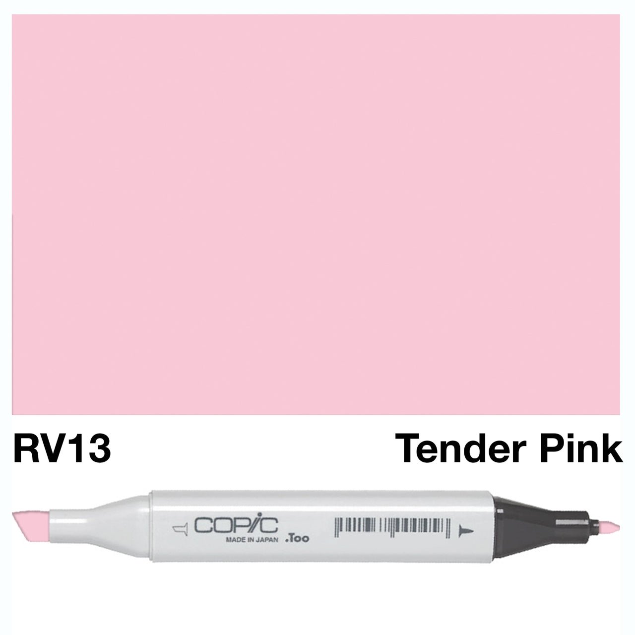 Copic Classic Marker RV13 Tender Pink – theartshop.com.au