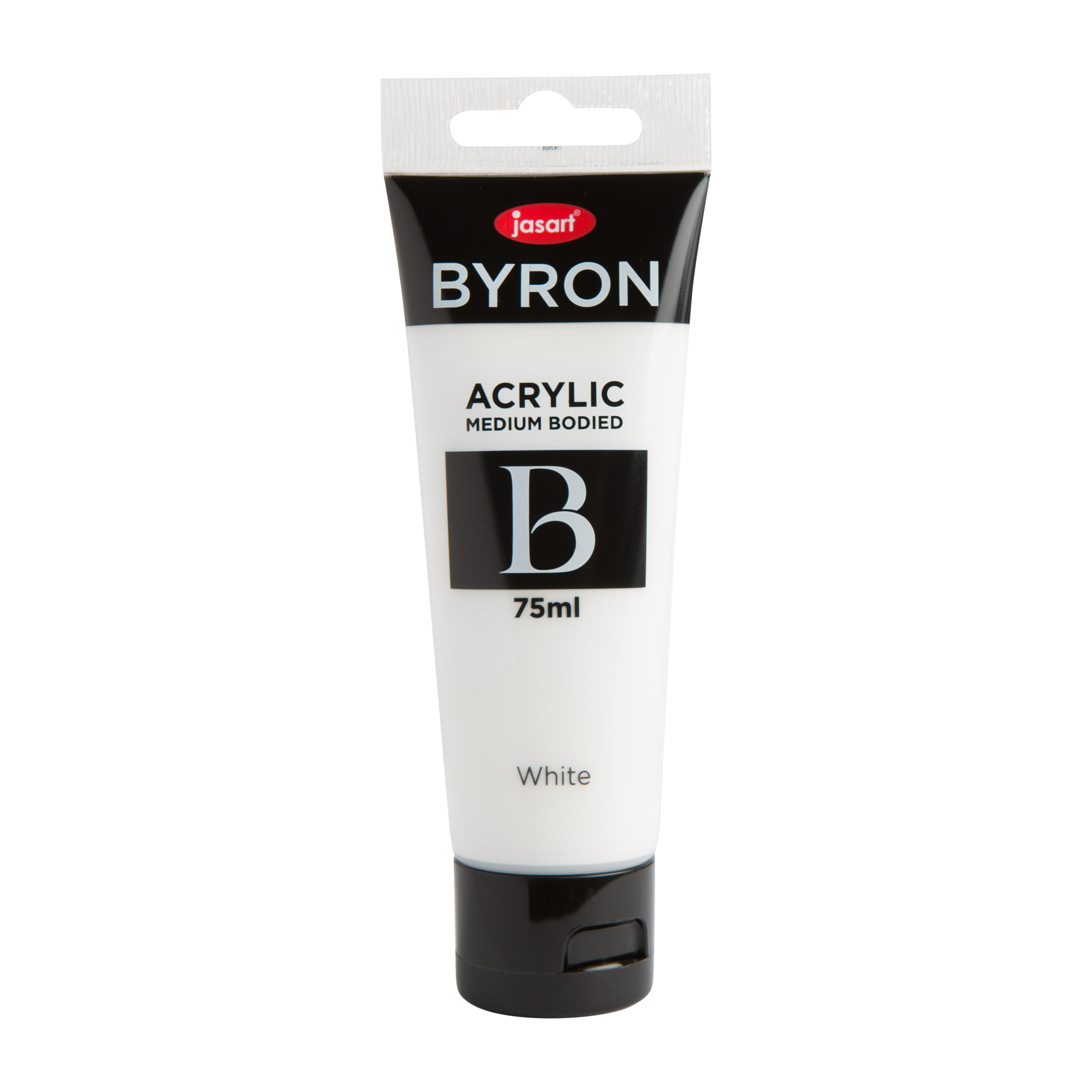 Jasart Byron Acrylic Paint 75ml White – theartshop.com.au