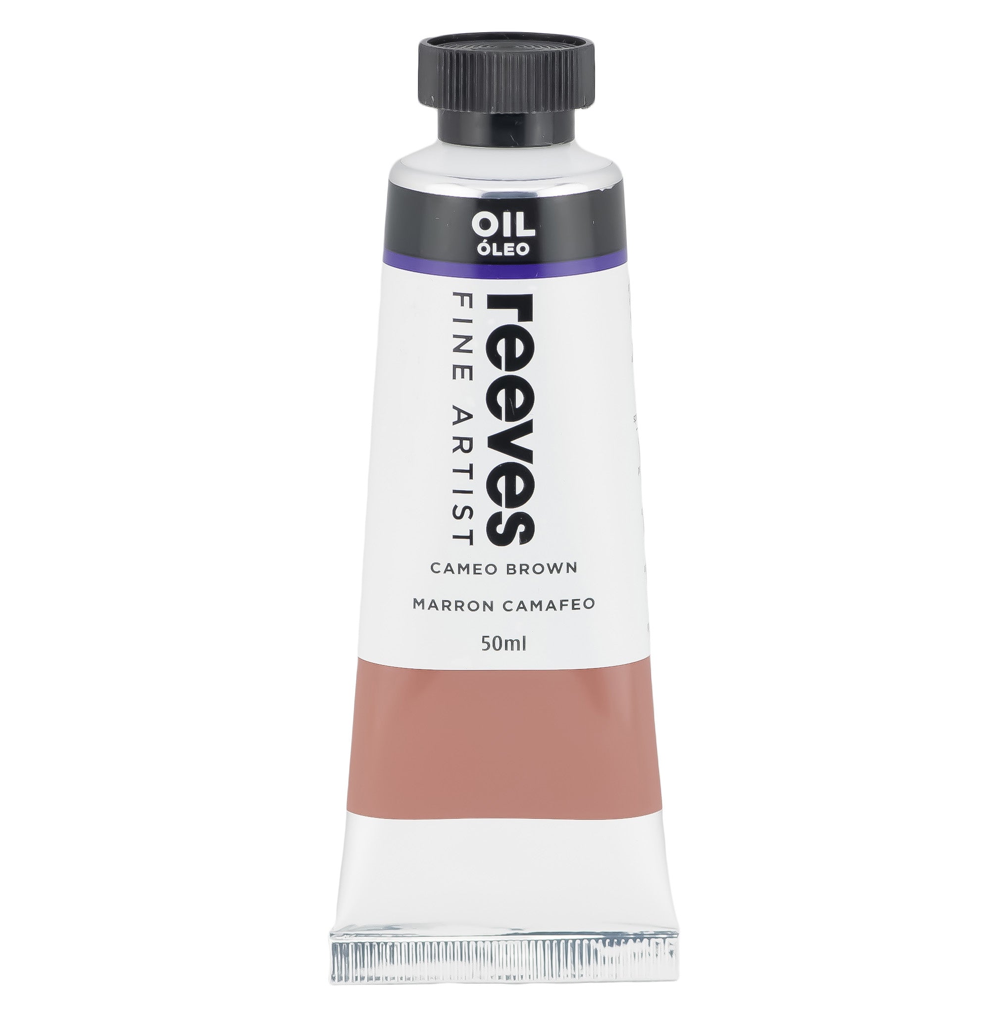 Reeves Fine Artist Oil Colour 50ml Cameo Brown – theartshop.com.au