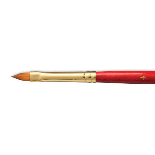 Princeton Heritage 4050 Synthetic Sable Cat's Tongue Size 4 ...