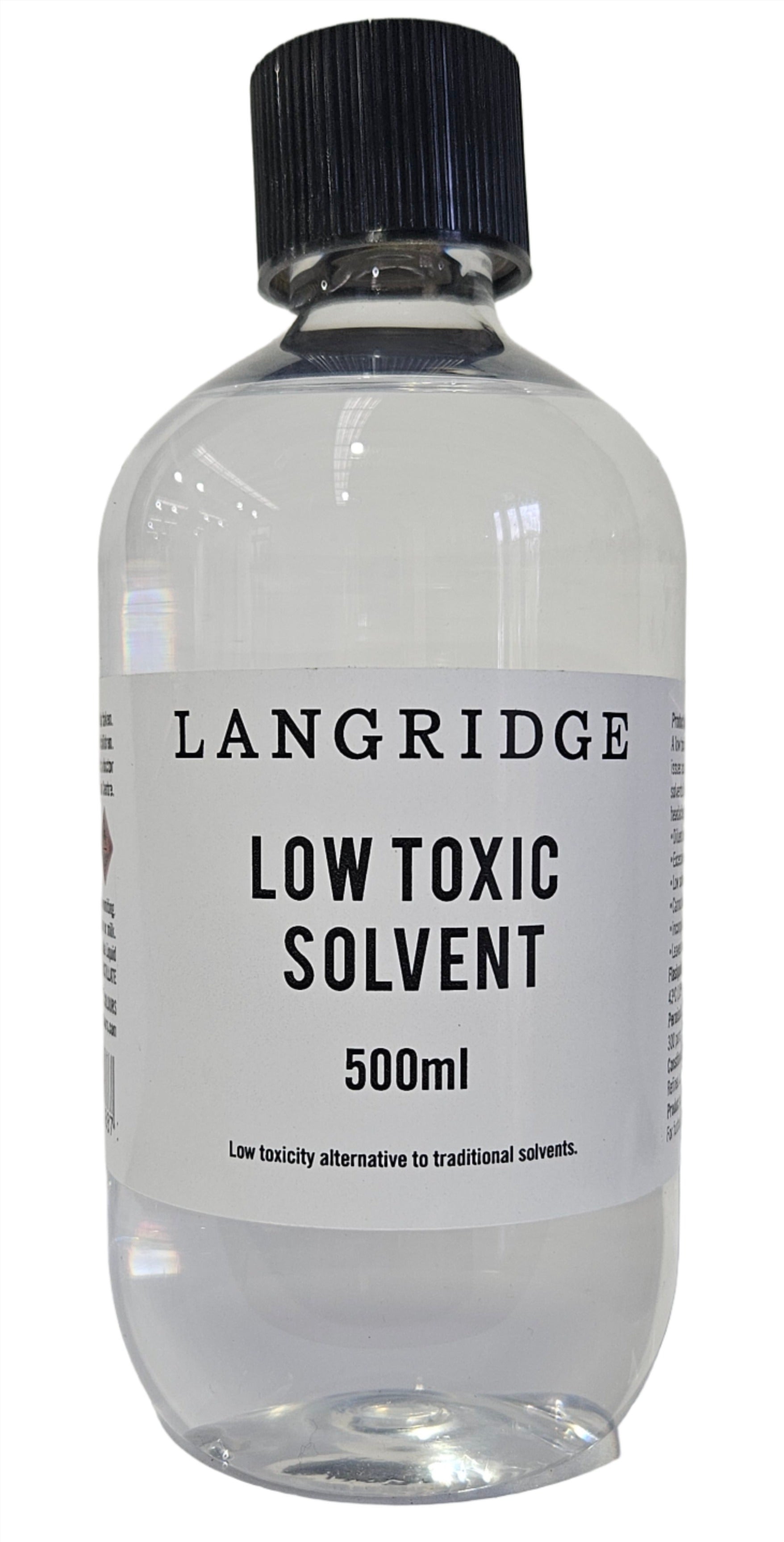 Langridge Low Toxic Solvent 500ml – theartshop.com.au