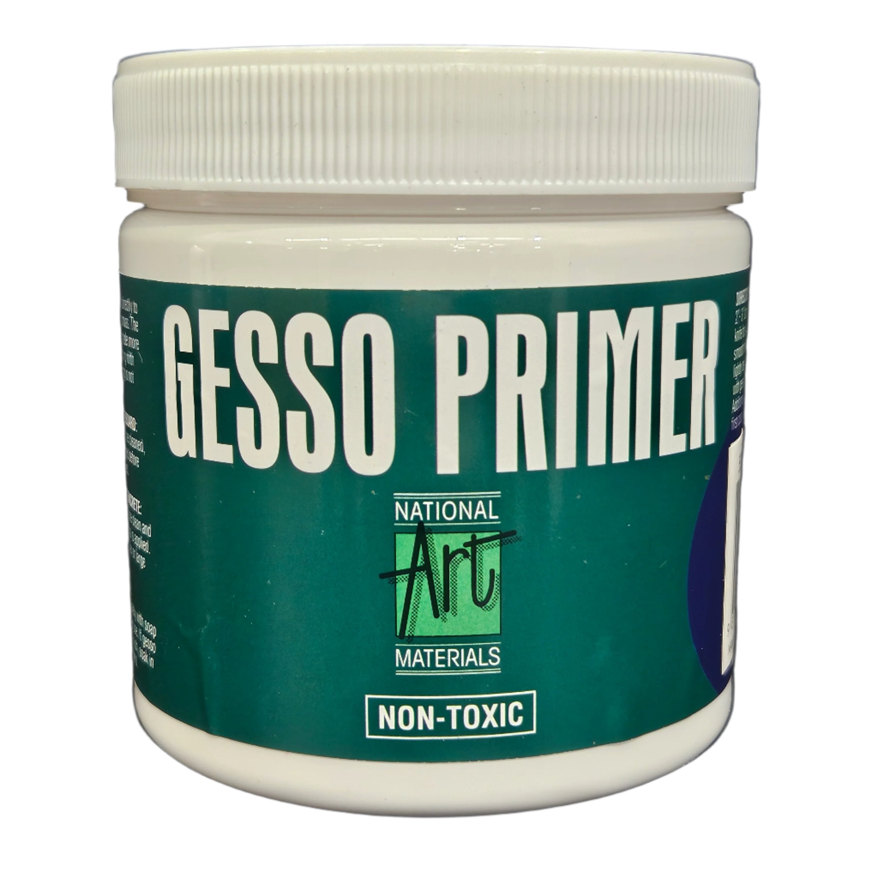 NAM Gesso Primer 500ml Tub – theartshop.com.au
