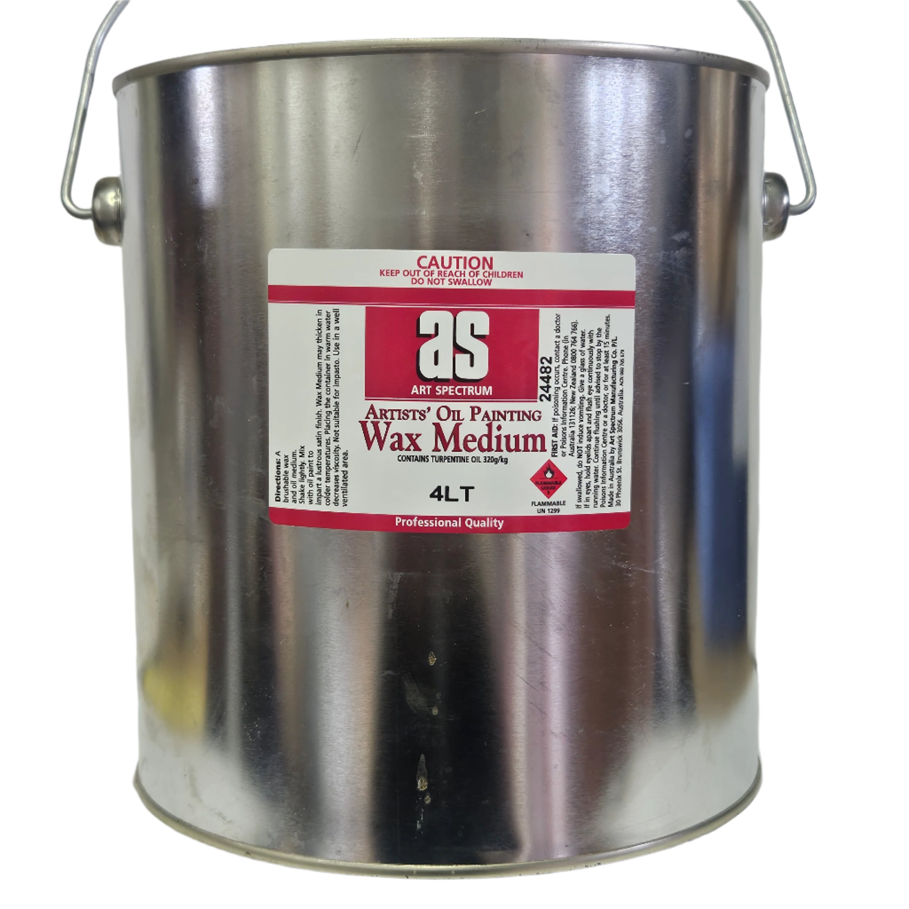 Art Spectrum Wax Medium 4 Litre – theartshop.com.au