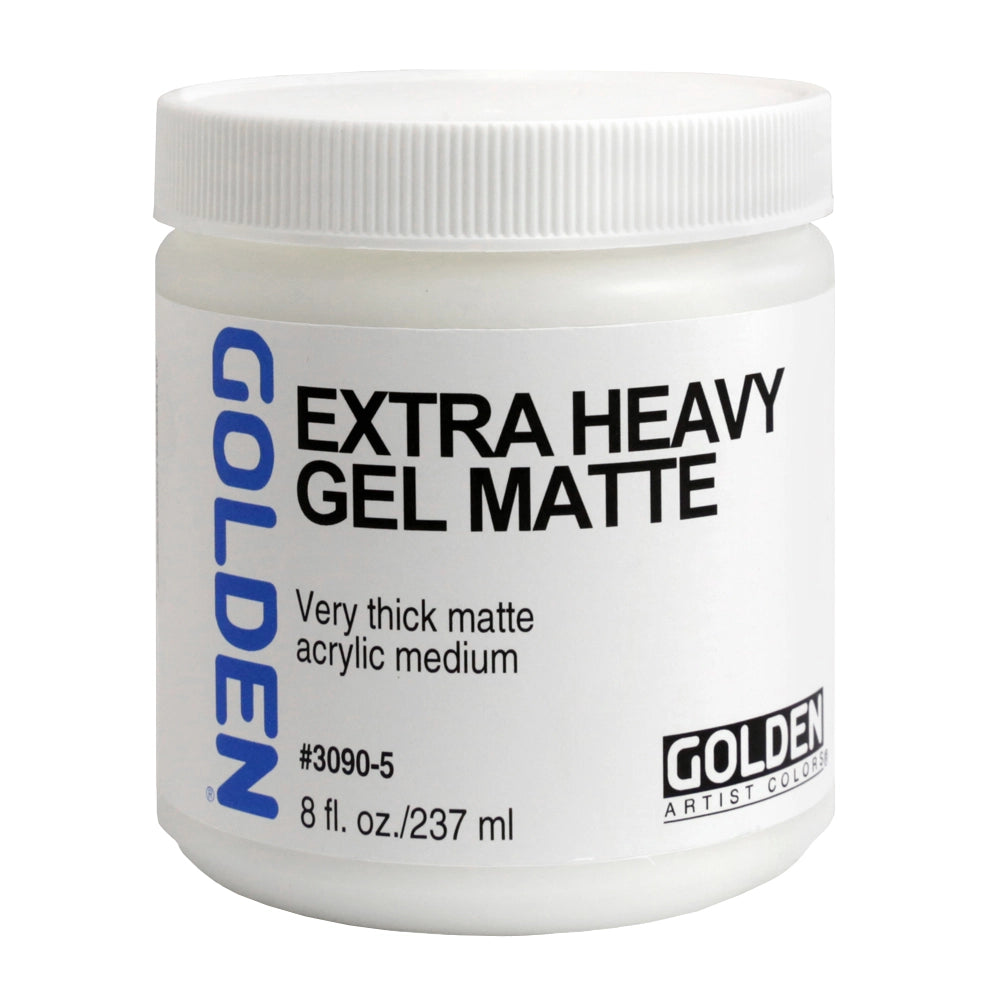 Golden Extra Heavy Gel (Matte) 236ml – theartshop.com.au