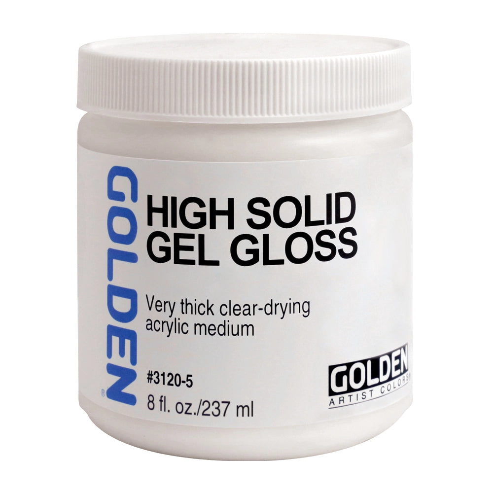 High Solid Gel (Gloss) 236ml Tub – theartshop.com.au