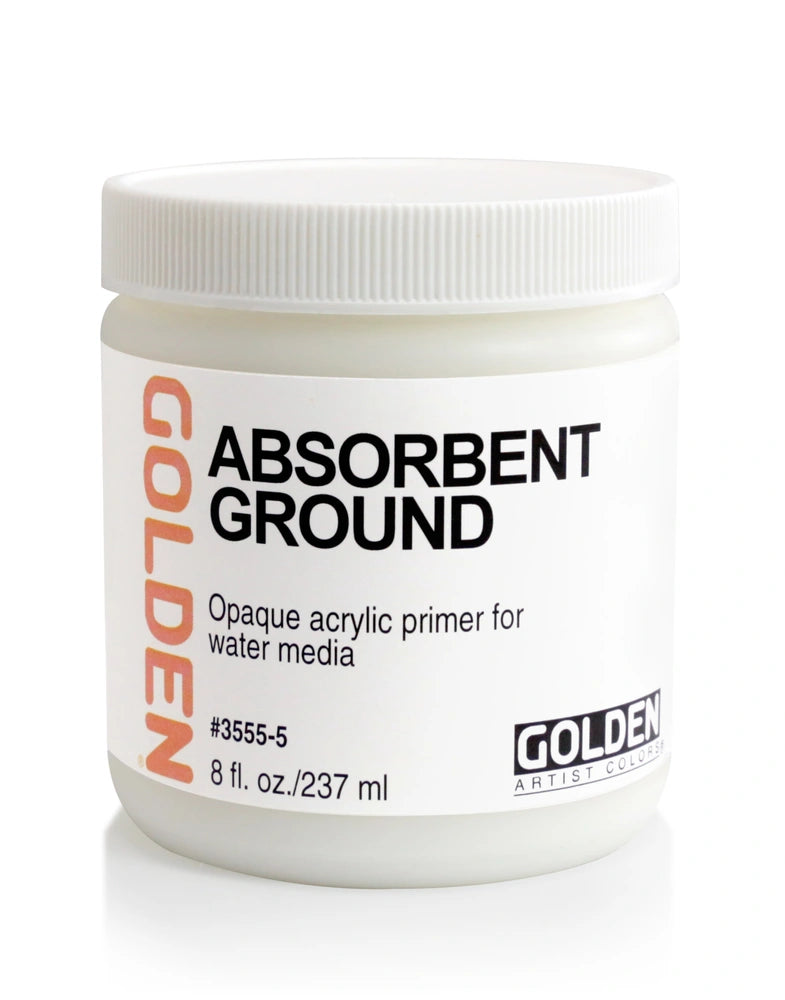 Absorbent Ground (White) 236ml Tub – theartshop.com.au