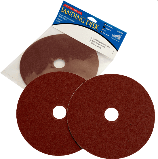 Logan Sanding Disk – theartshop.com.au
