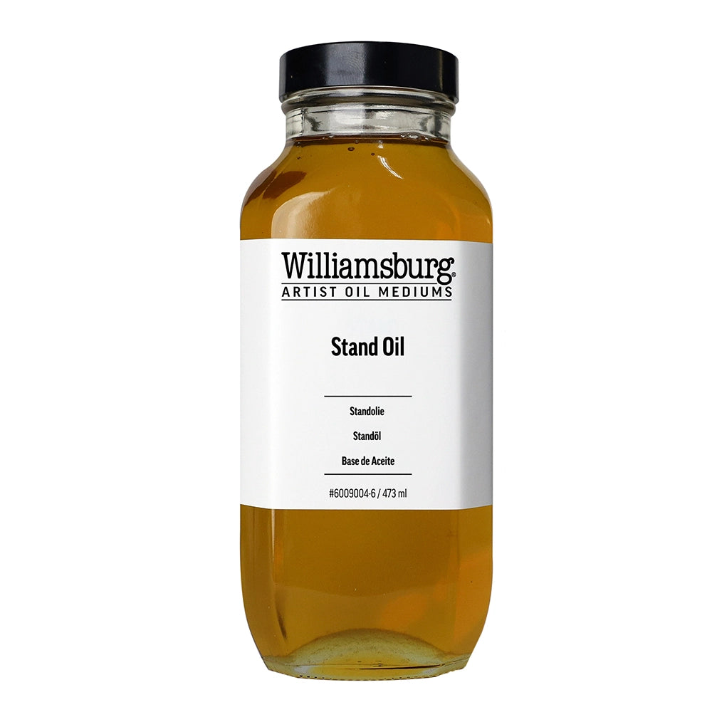 Williamsburg Stand Oil 473ml – theartshop.com.au
