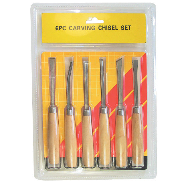 Wood Carving Set 11551 6pce – theartshop.com.au