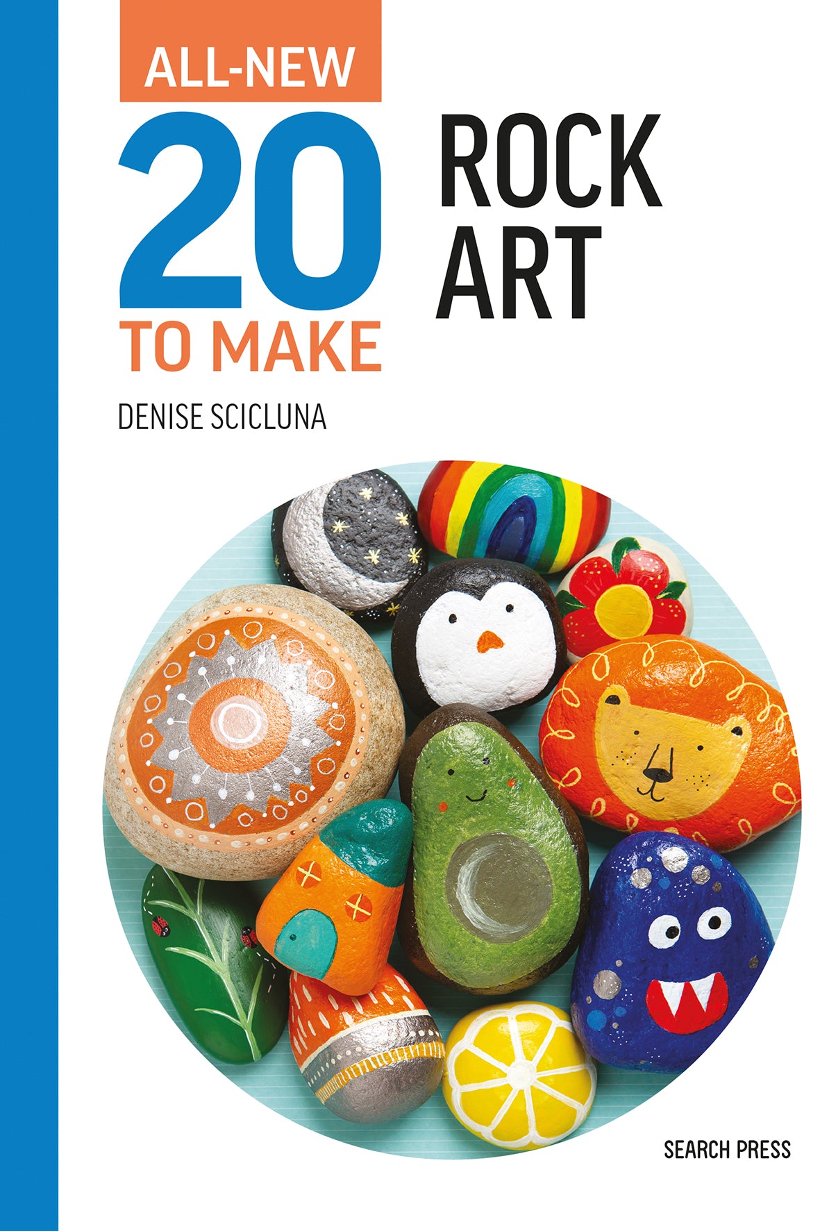 All New Twenty to Make: Rock Art Book By Denise Scicluna – theartshop ...