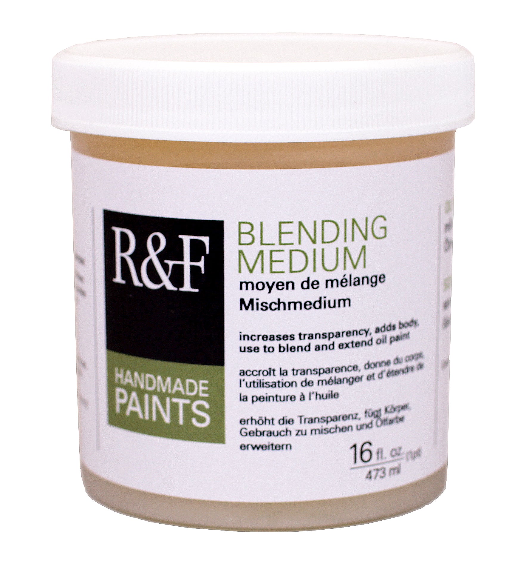 R&F Encaustic Blending Medium 16oz 473ml – theartshop.com.au