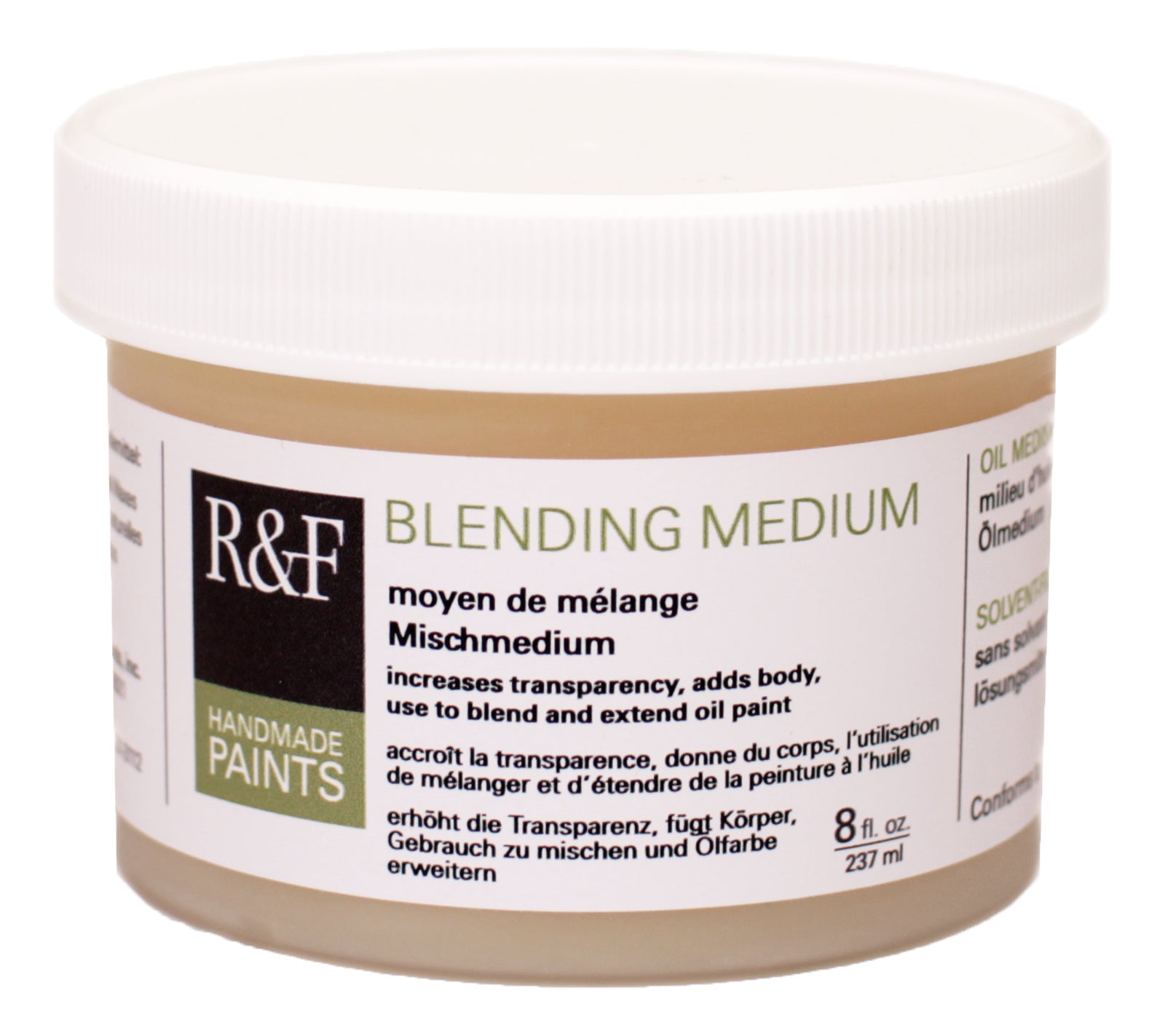 R&F Encaustic Blending Medium 8oz 237ml – theartshop.com.au