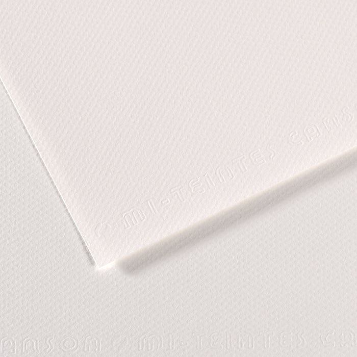 Mi Teintes 160gsm Pastel Paper Roll 1.52m x 10m White – theartshop.com.au