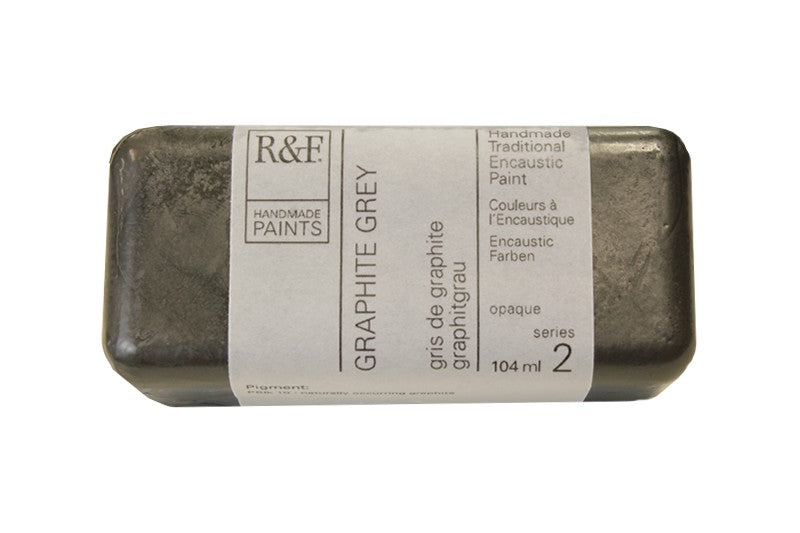 R&F Encaustic Wax Paint 104ml Graphite Green – theartshop.com.au