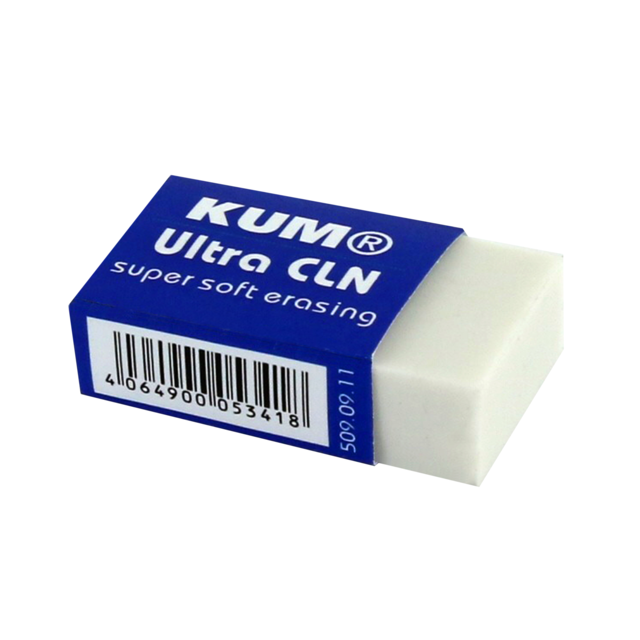 KUM Ultra Clean Super Soft Eraser – theartshop.com.au