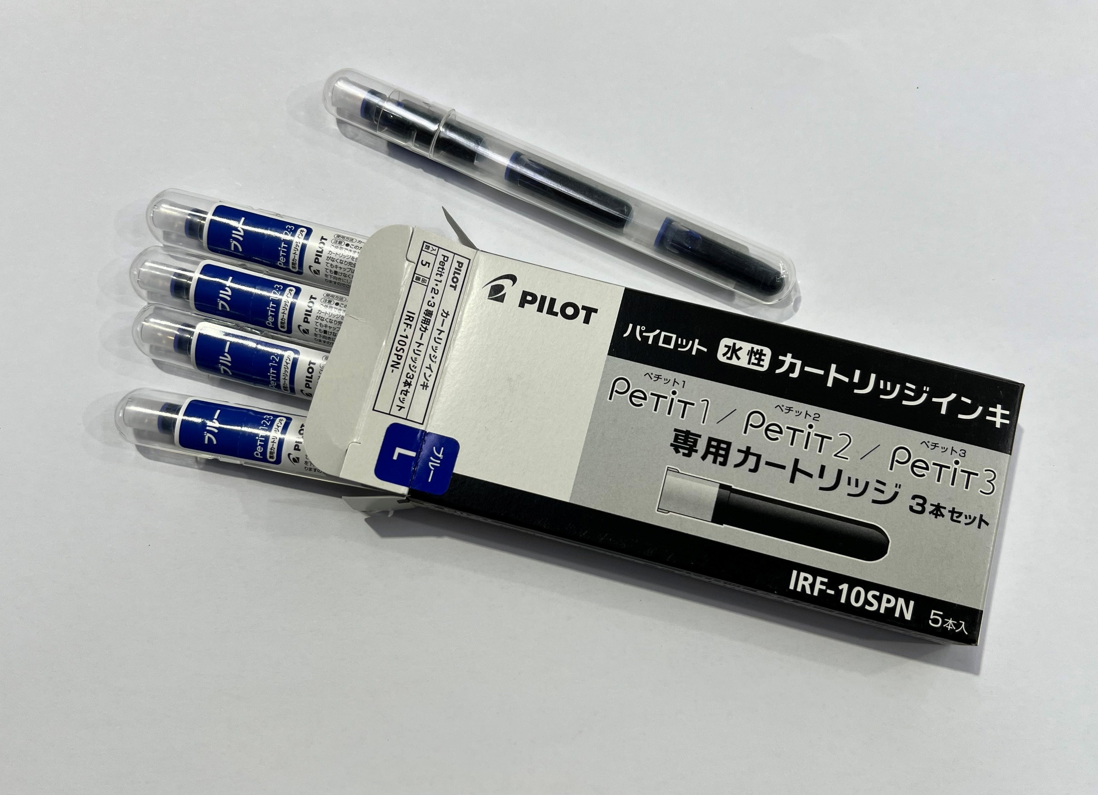 Pilot Petit Refills Blue - Box of 5 - SALE – theartshop.com.au