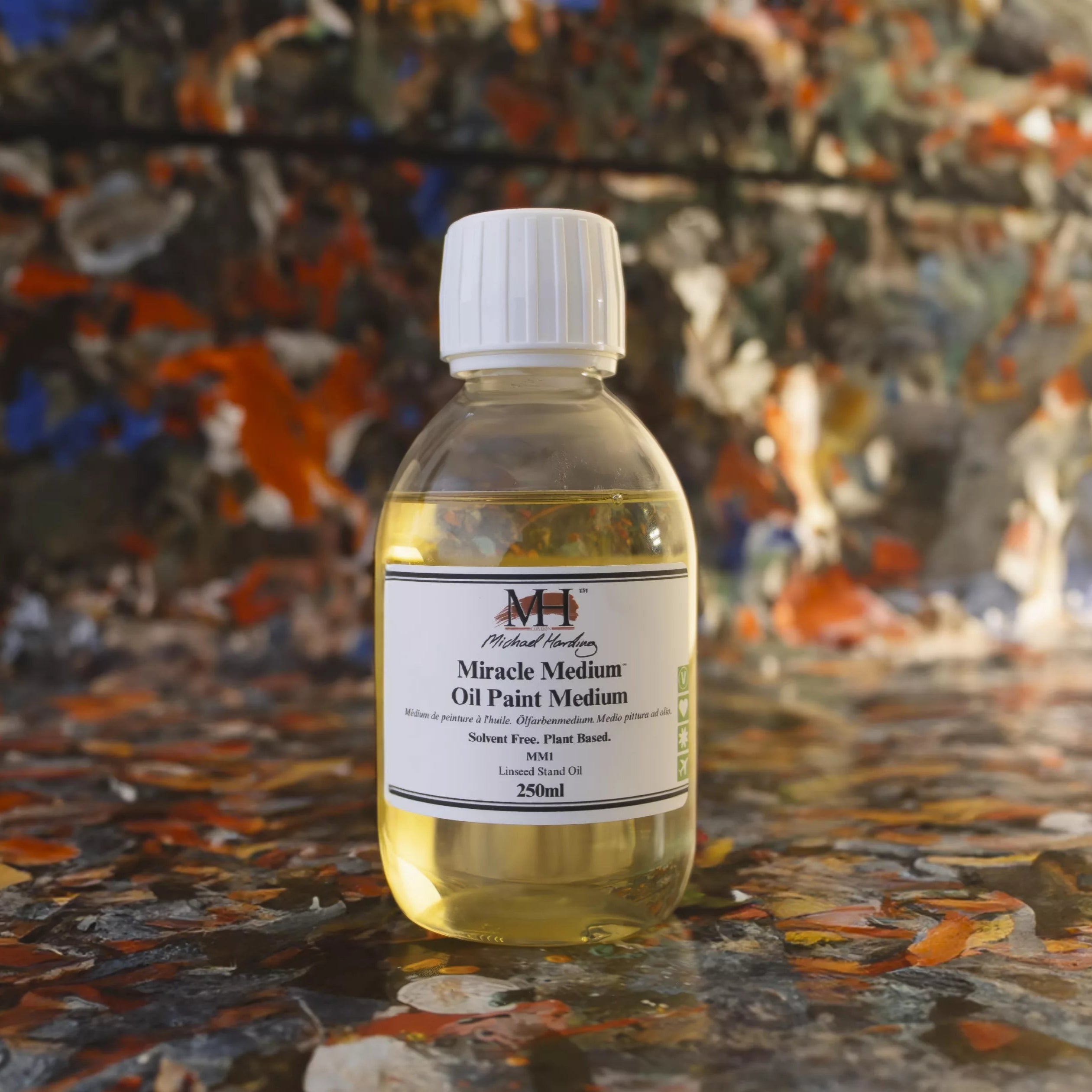 Michael Harding Miracle Medium Oil Paint Medium 100ml – theartshop.com.au