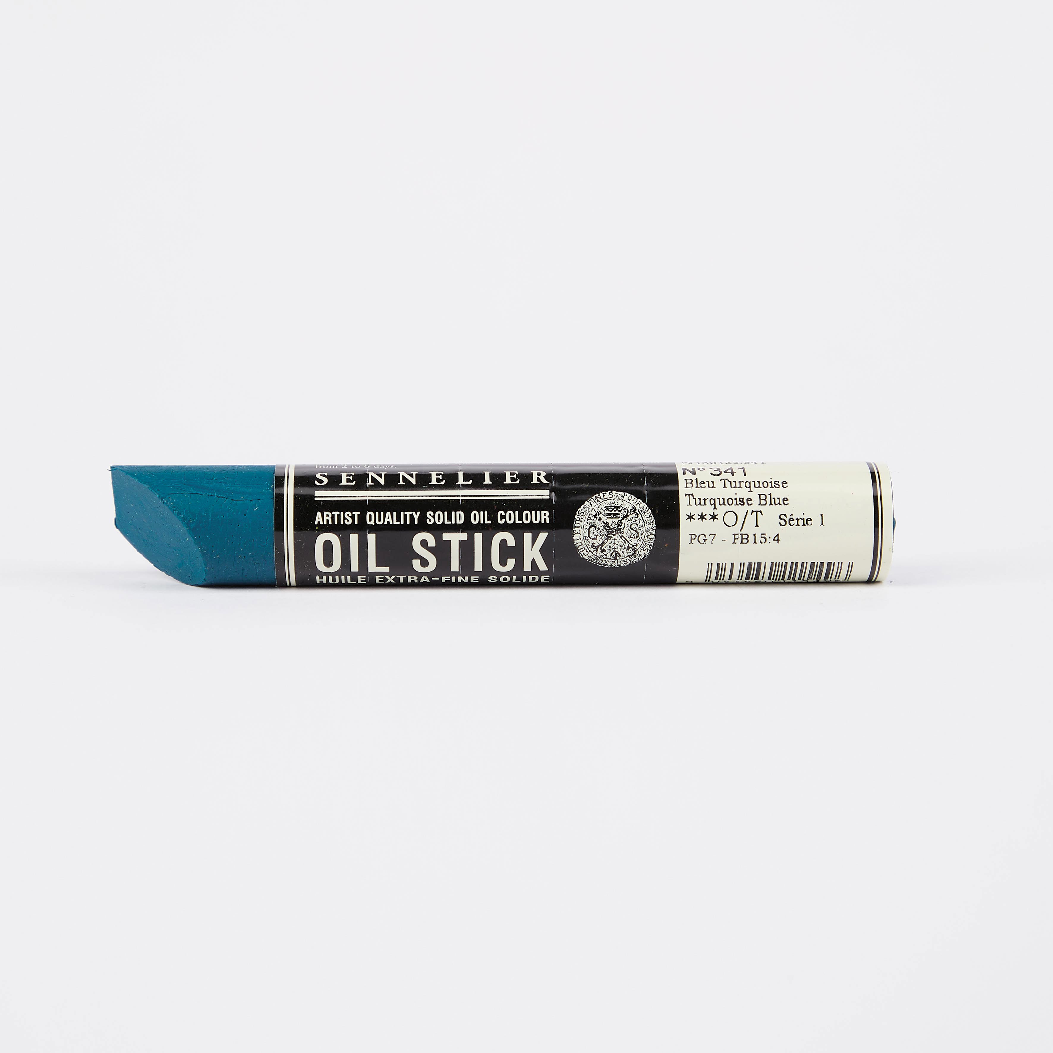 Sennelier Artist Oil Paint Stick 38ml 341 Turquoise Blue – theartshop ...