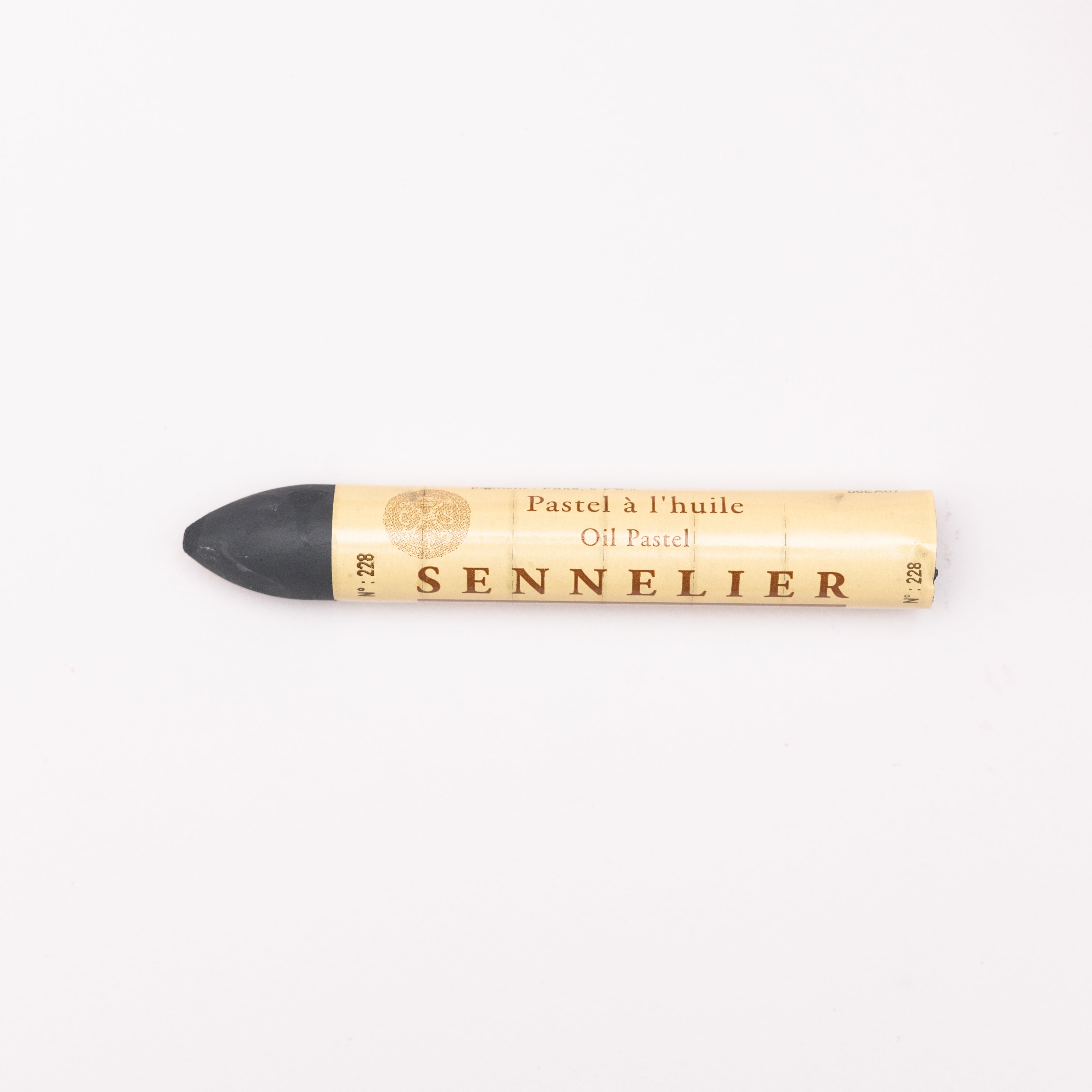 Sennelier Large Oil Pastel 228 Charcoal – theartshop.com.au