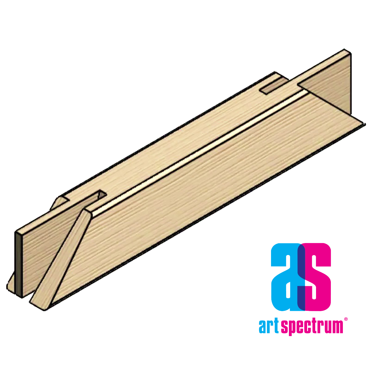 Art Spectrum Heavy Duty Stretchers 12" (305mm) Pair – theartshop.com.au