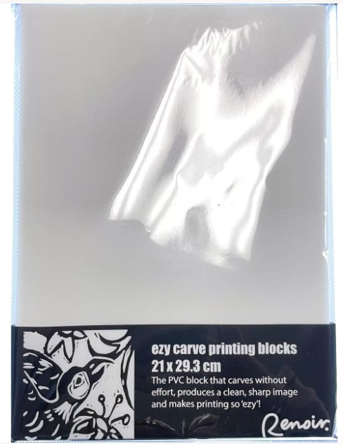 Ezy Carve Printing Block A4 – theartshop.com.au