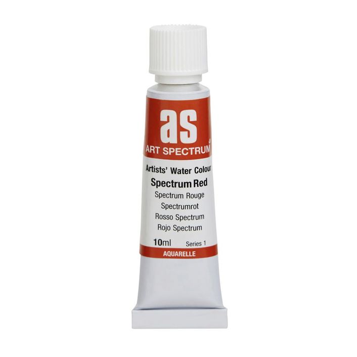 Art Spectrum Artists' Watercolour 10ml Series 1 Spectrum Red ...