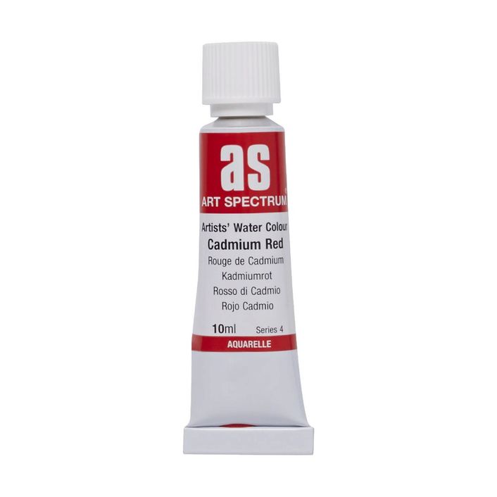 Art Spectrum Artists' Watercolour 10ml Series 4 Cadmium Red ...