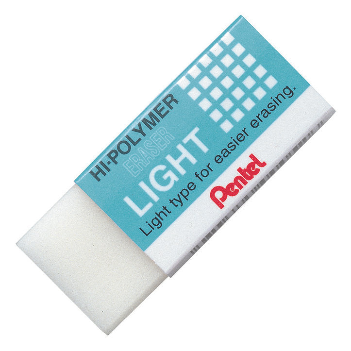 Pentel Hi-Polymer Light Eraser – theartshop.com.au