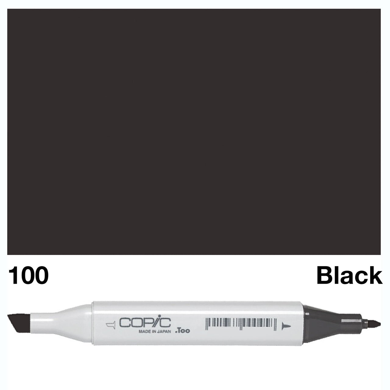 Copic Classic Marker 100 Black – theartshop.com.au