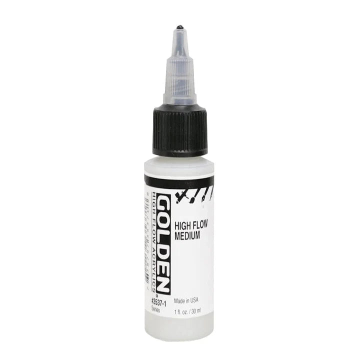 Golden High Flow Medium 30ml – theartshop.com.au