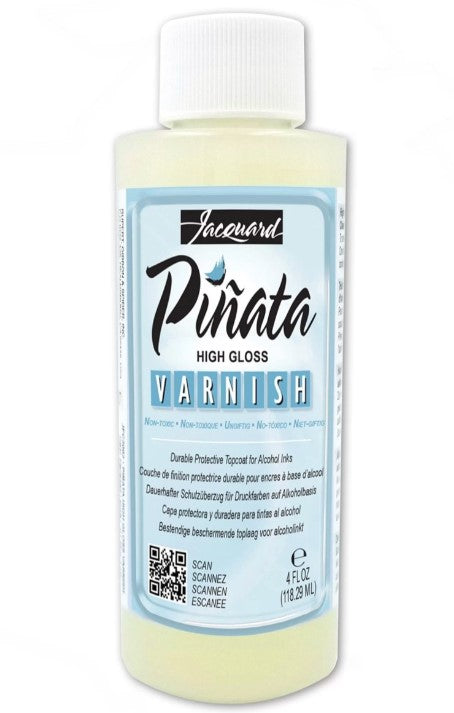 Jacquard Pinata Ink 120ml High Gloss Varnish – theartshop.com.au