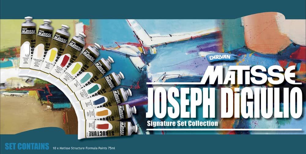 Matisse Structure Set 10 x 75ml Joseph DiGiulio – theartshop.com.au