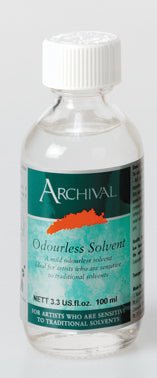 Archival Odourless Solvent 100ml – theartshop.com.au