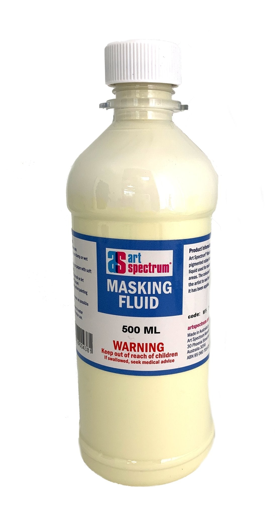Art Spectrum Masking Fluid 500ml – theartshop.com.au