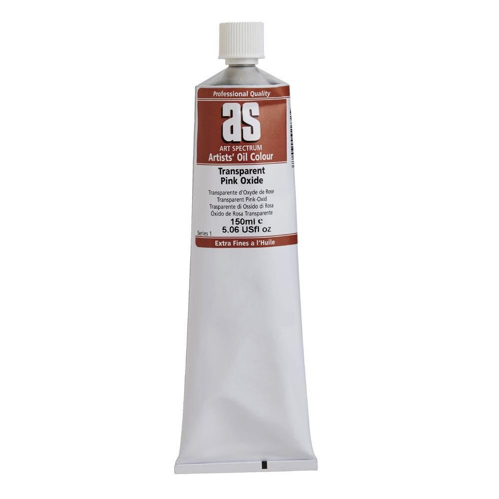 Art Spectrum Oil 150ml Series 1 Transparent Pink Oxide – theartshop.com.au