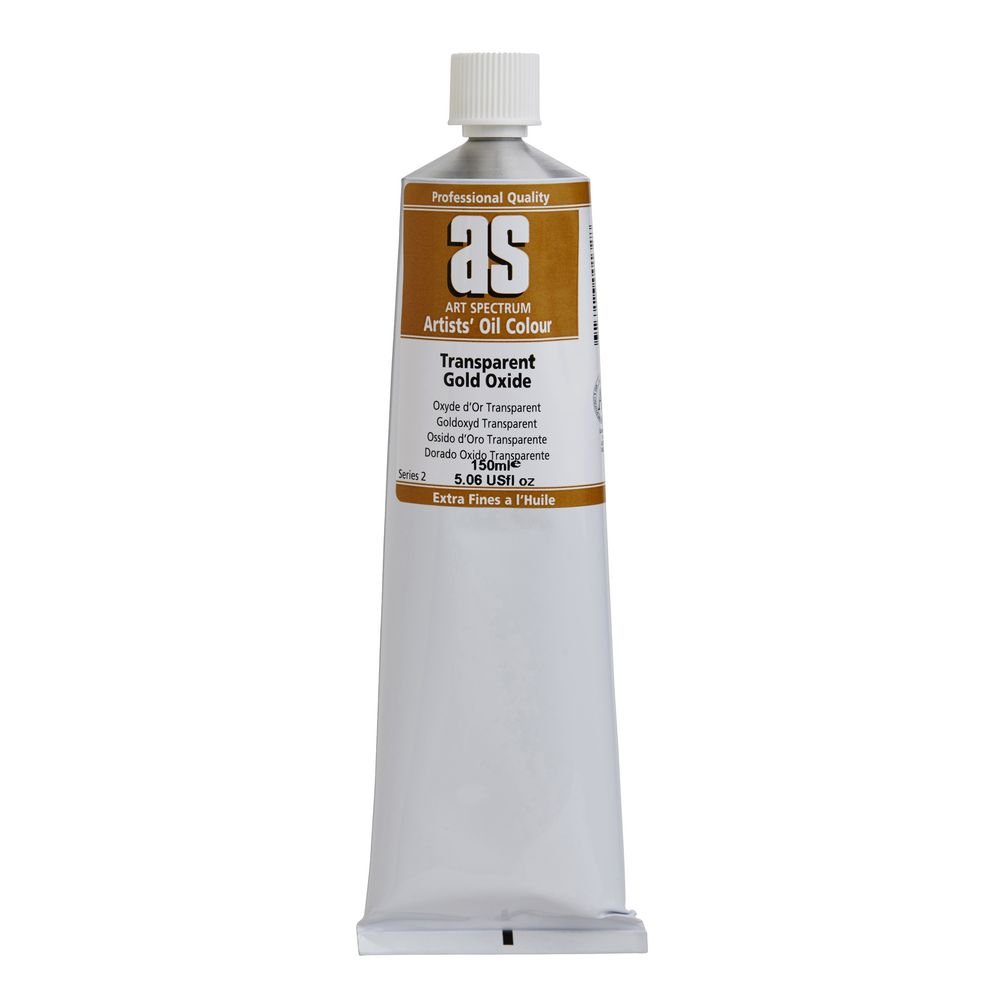 Art Spectrum Oil 150ml Series 2 Transparent Gold Oxide – theartshop.com.au