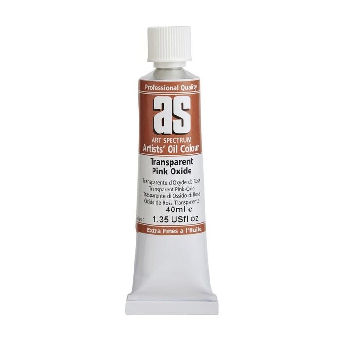 Art Spectrum Oil 40ml Series 1 Transparent Pink Oxide – theartshop.com.au
