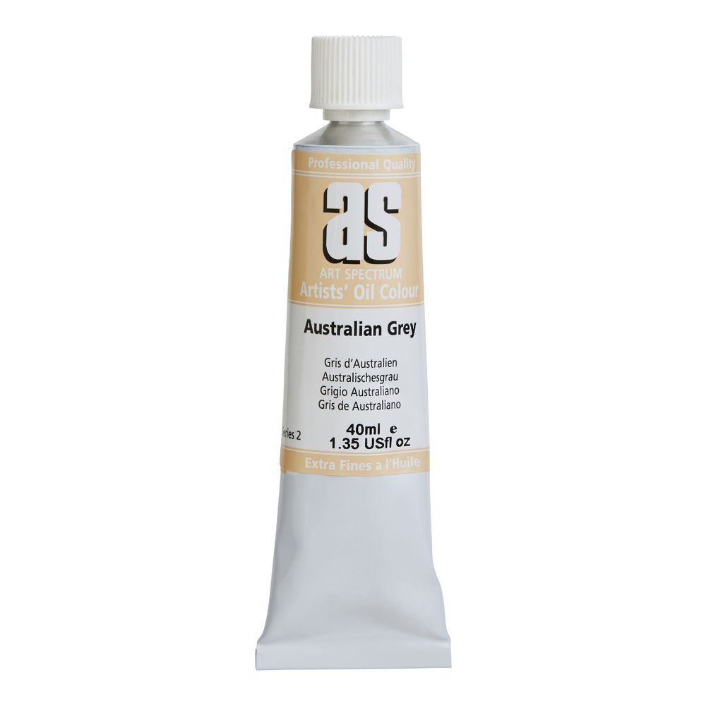 Art Spectrum Oil 40ml Series 2 Australian Grey – theartshop.com.au