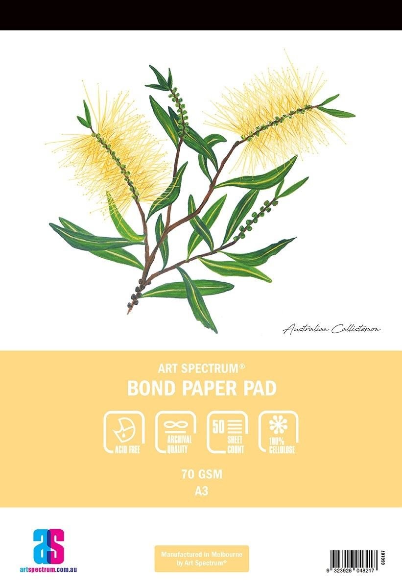 Art Spectrum Bond Pad A3 70gsm – theartshop.com.au