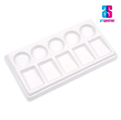 Art Spectrum Glazed Porcelain Slant Palette – theartshop.com.au