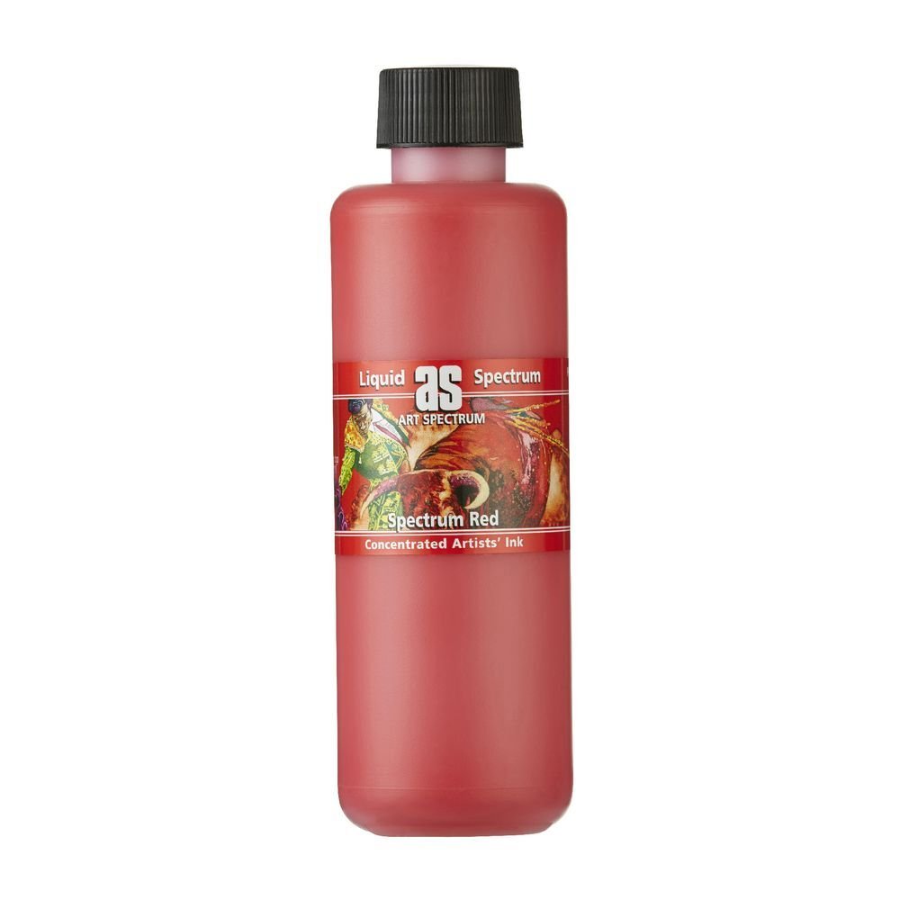 Art Spectrum Liquid Spectrum Ink 250ml Spectrum Red – theartshop.com.au