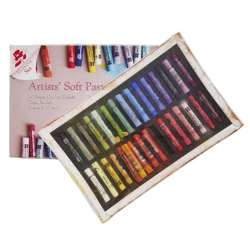 Art Spectrum Pastel Boxed Set of 30 Card Box Flowers – theartshop.com.au