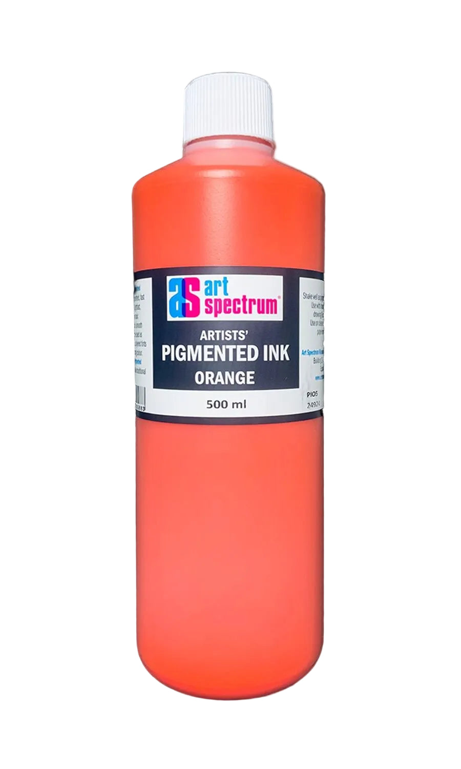 Art Spectrum Pigmented Ink 500ml Orange – theartshop.com.au