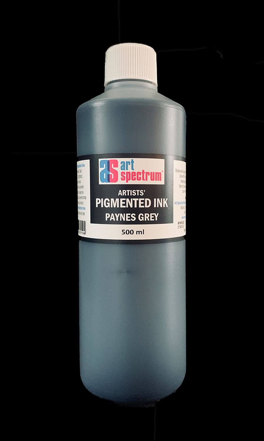 AS Pigmented Ink 500ml Paynes Grey – theartshop.com.au