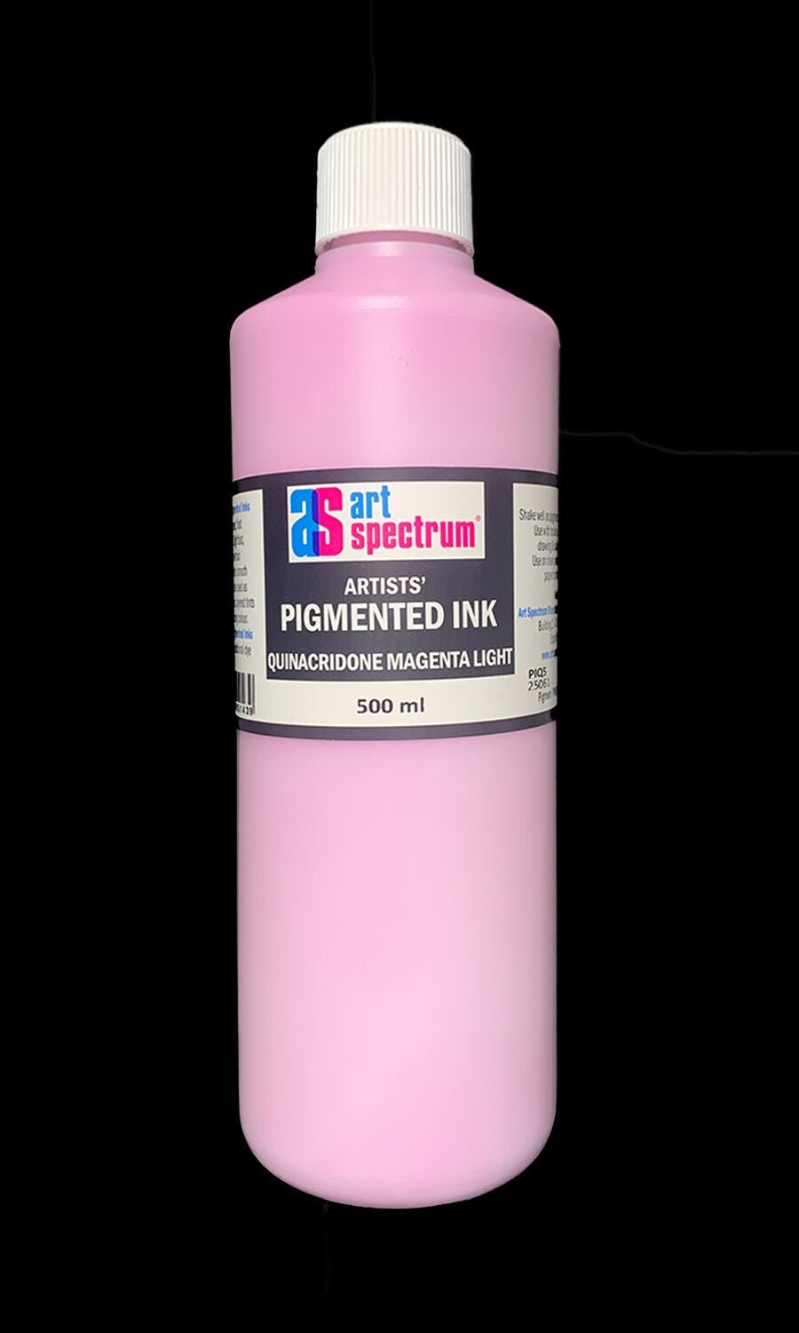 Art Spectrum Pigmented Ink 500ml Quinacridone Magenta Light ...