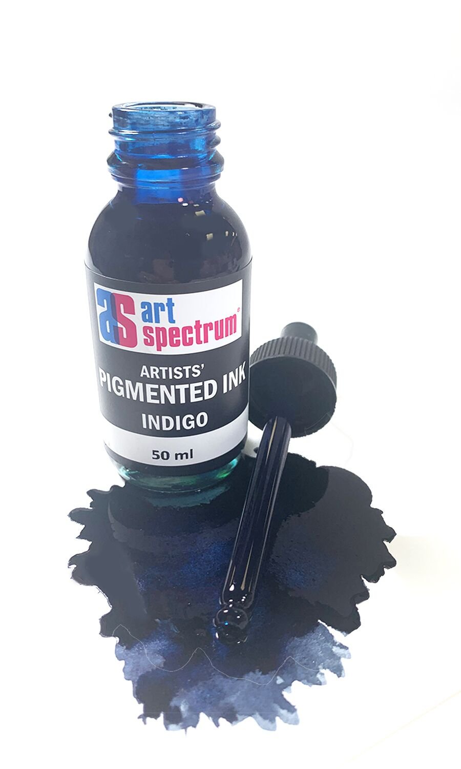 Art Spectrum Pigmented Ink 50ml Indigo – theartshop.com.au