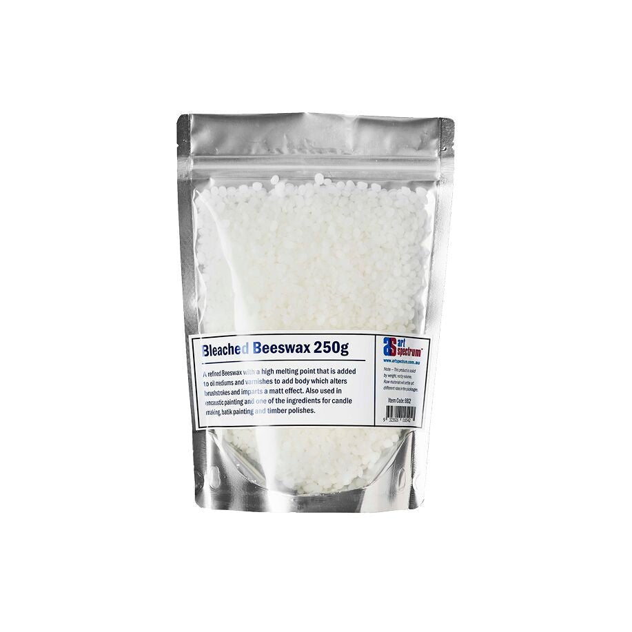 Art Spectrum Bleached Beeswax 250g – theartshop.com.au