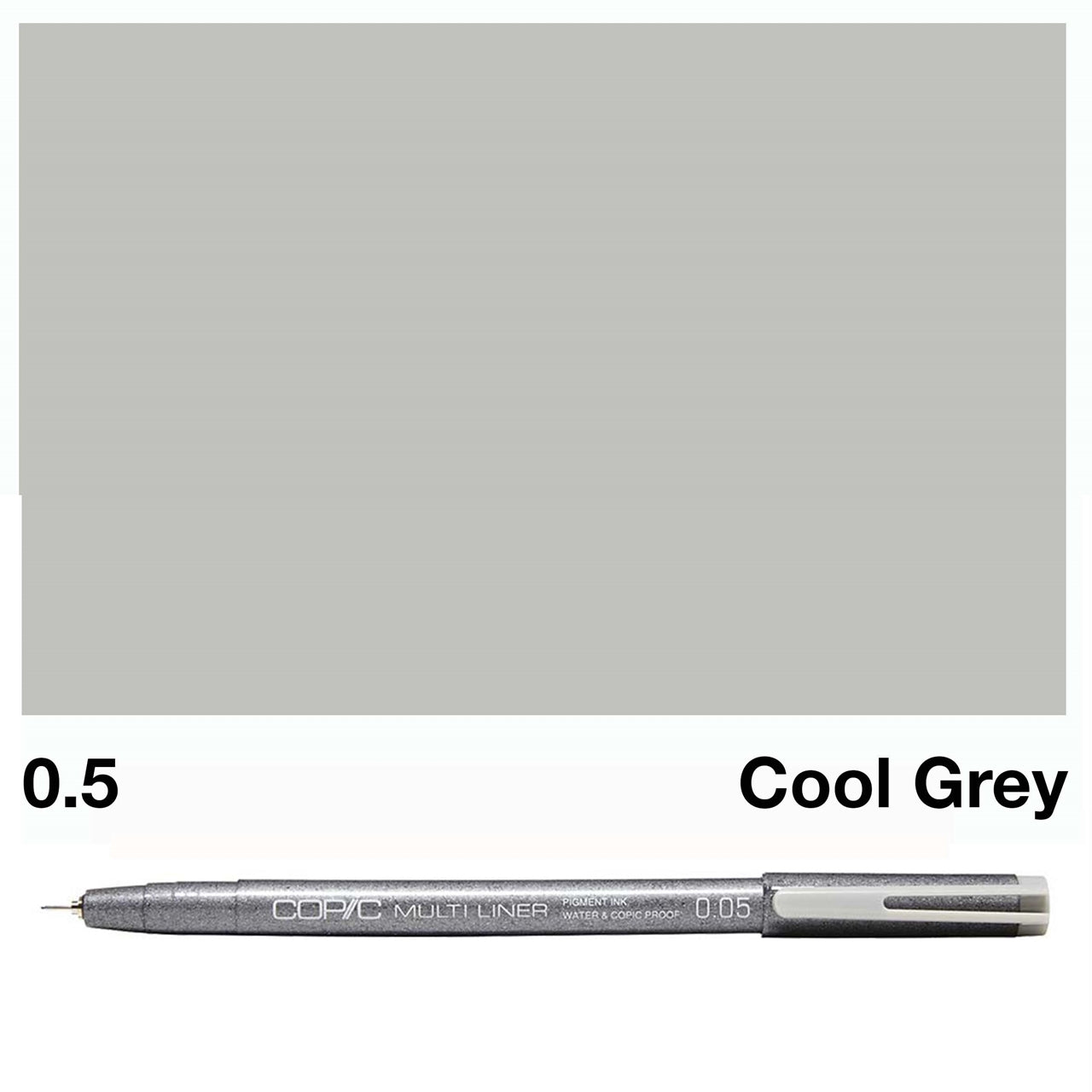 Cool Grey Copic Multi Liners 0.5mm – theartshop.com.au