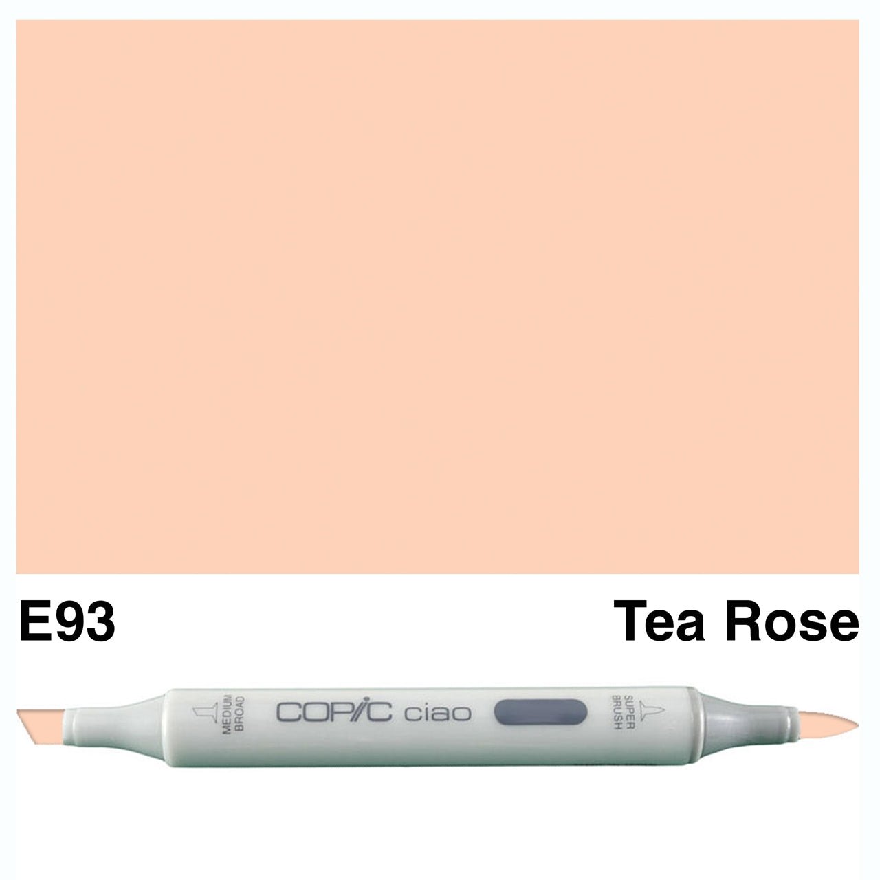 Copic Ciao E93 Tea Rose – theartshop.com.au